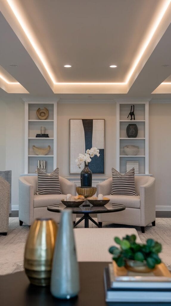 Transform Your Basement With Bold Color Schemes Ideas – jamesdunnington.com