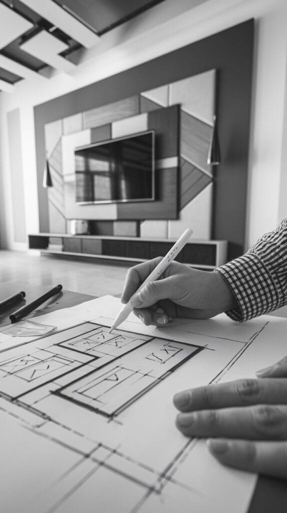 Innovative Approaches to TV Wall Design – jamesdunnington.com