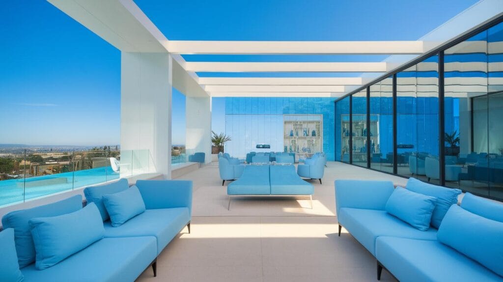 Cool Blue Living Room Color Scheme Ideas For A Fresh Look ...