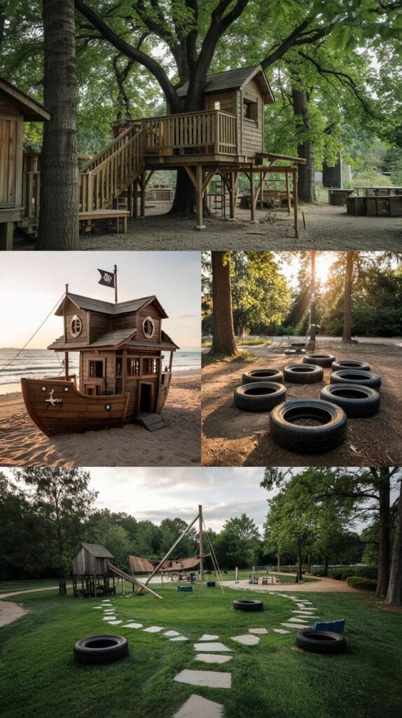 Build a Fun DIY Kids Playground for Endless Adventure