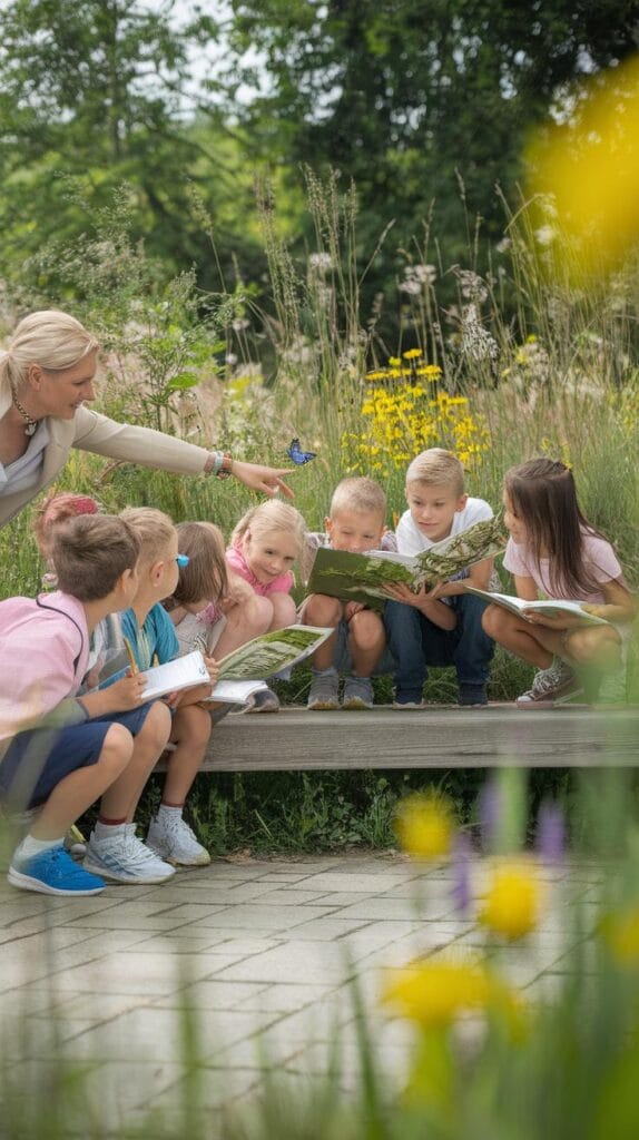 Unlock Growth with Creative Outdoor Learning Spaces