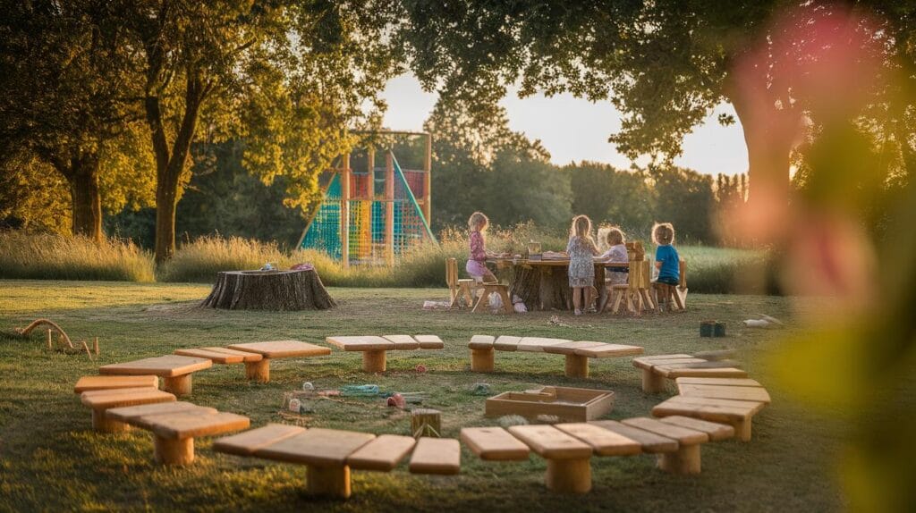 Unlock Growth with Creative Outdoor Learning Spaces
