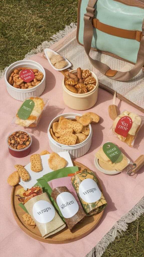 Easy Snack Ideas for Perfect Picnics