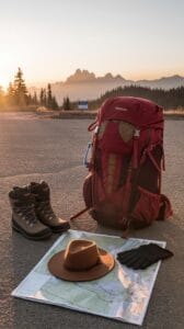 Create A Cohesive Hiking Aesthetic With Earth Tone Accessories ...