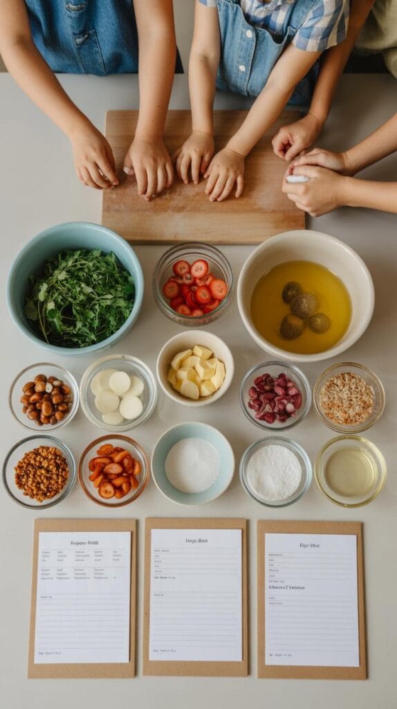 Delicious Cooking Together Recipes For Family Bonding – jamesdunnington.com
