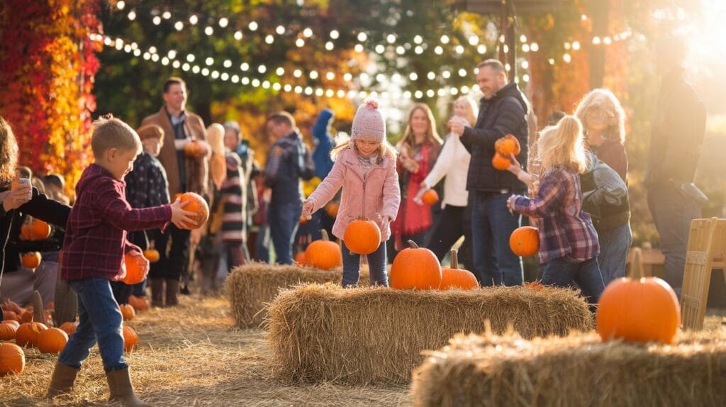 Engaging Fall Festival Games for All Ages