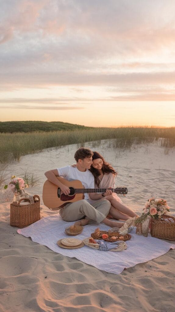 Romantic Beach Picnic Ideas For Sunset Dates – jamesdunnington.com