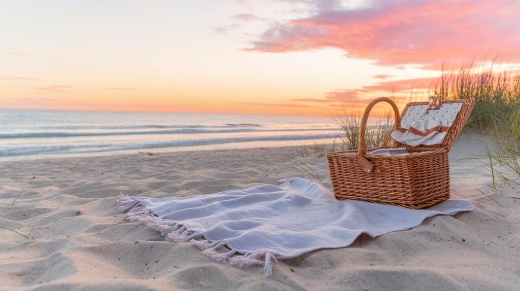 Romantic Beach Picnic Ideas For Sunset Dates – jamesdunnington.com
