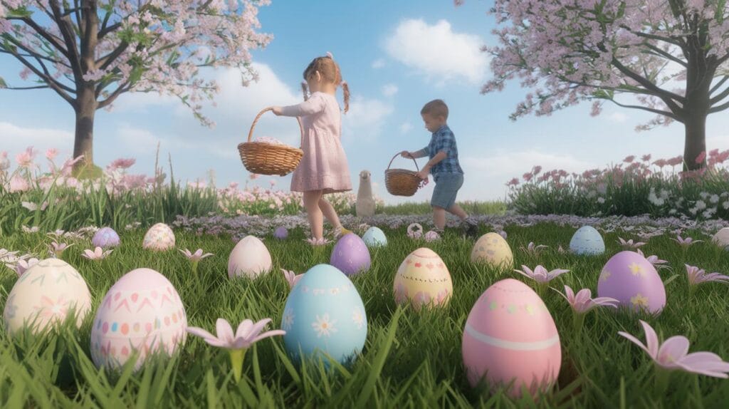 Easy Easter Games To Delight Kids In Springtime – jamesdunnington.com