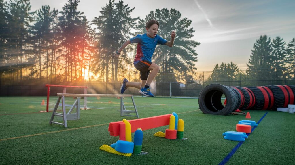 Fun and Engaging Backyard Obstacle Courses for Kids