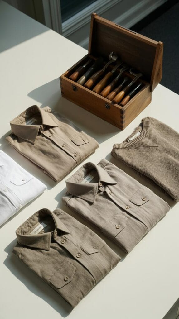 Basic Wardrobe Essentials Checklist for Minimalist Dressing ...