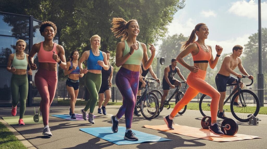 Choose Stylish Fitness Wear for Every Workout Activity