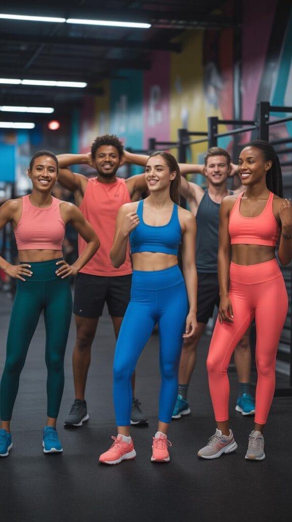 Cute Gym Outfits That Combine Style And Comfort Perfectly ...
