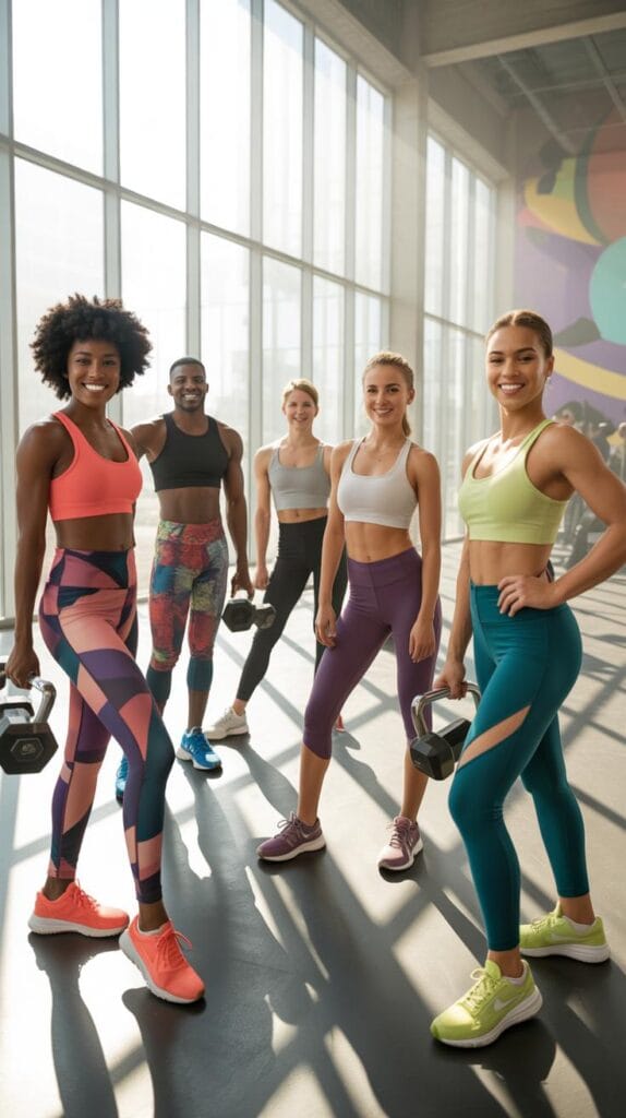 Cute Gym Outfits That Combine Style And Comfort Perfectly ...