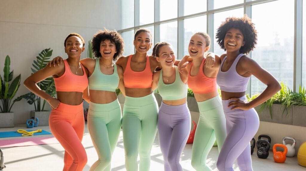 Cute Gym Outfits That Combine Style And Comfort Perfectly ...